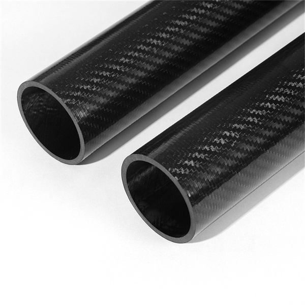 Carbon Fiber Pipe | Roll Wrapped Carbon Fiber Tubes | Filament Winding ...