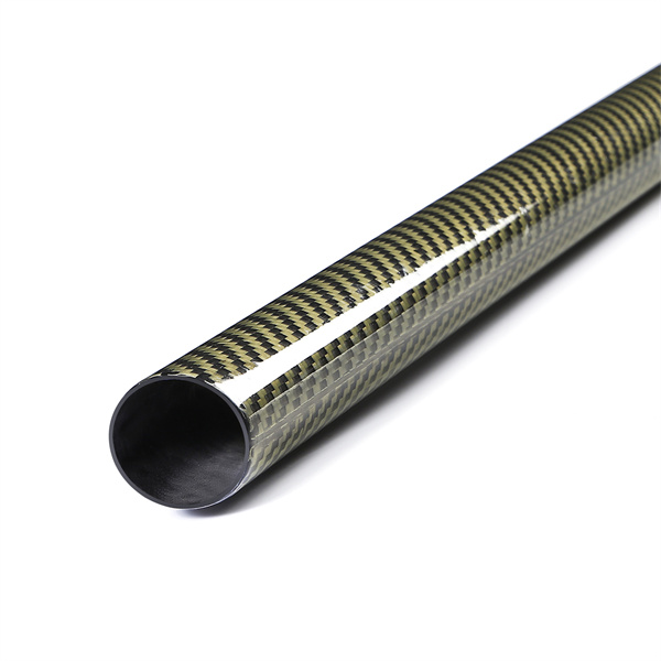 Carbon Kevlar Tube | Round Carbon Fiber Tubing | Xinbo Composites